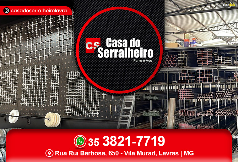 CASA DO SERRALHEIRO TELHAS GALVANIZADAS